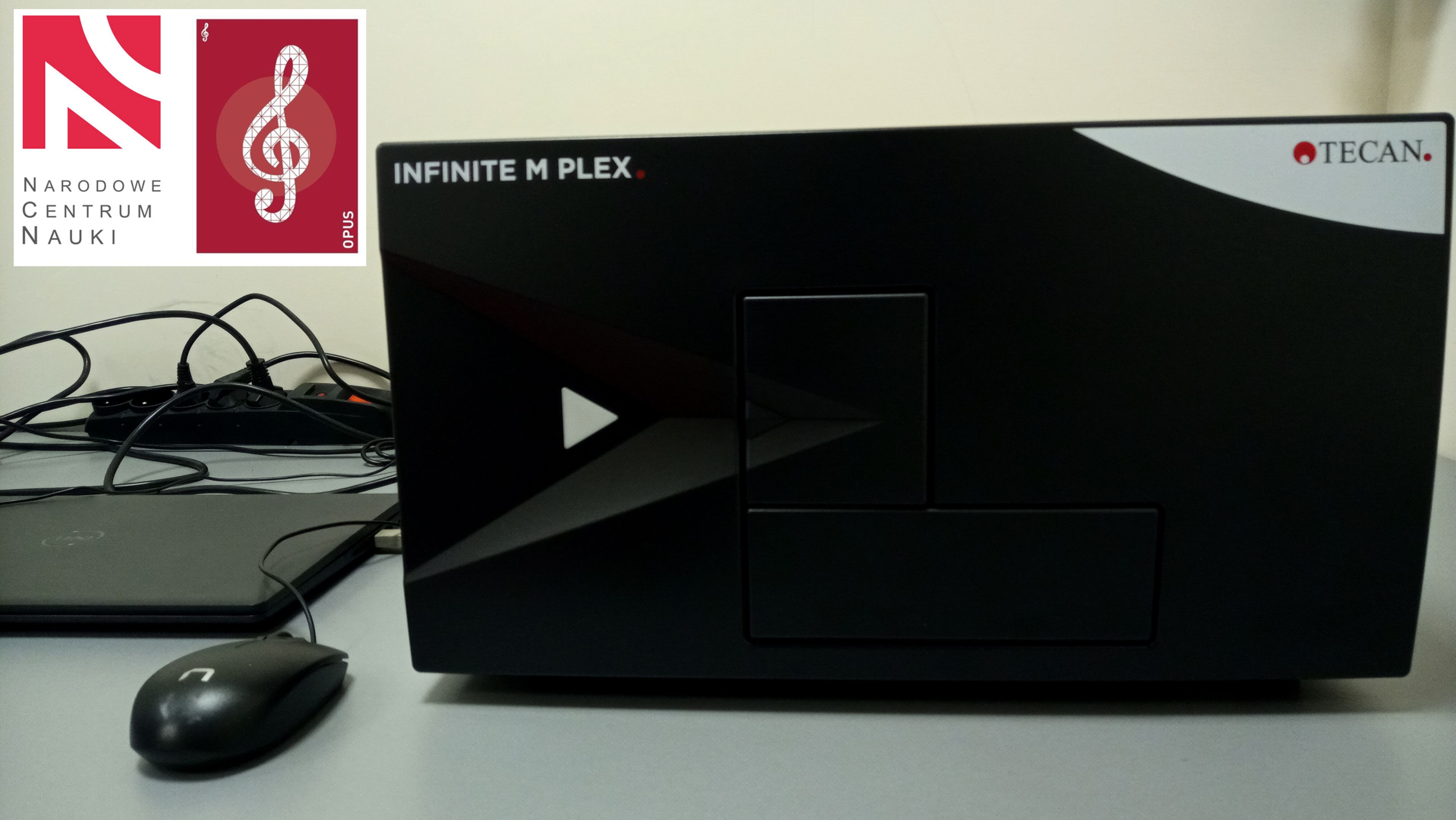 Instytut Biotechnologii UR wyposażony w czytnik Infinite® M Plex firmy TECAN / The Institute of ...